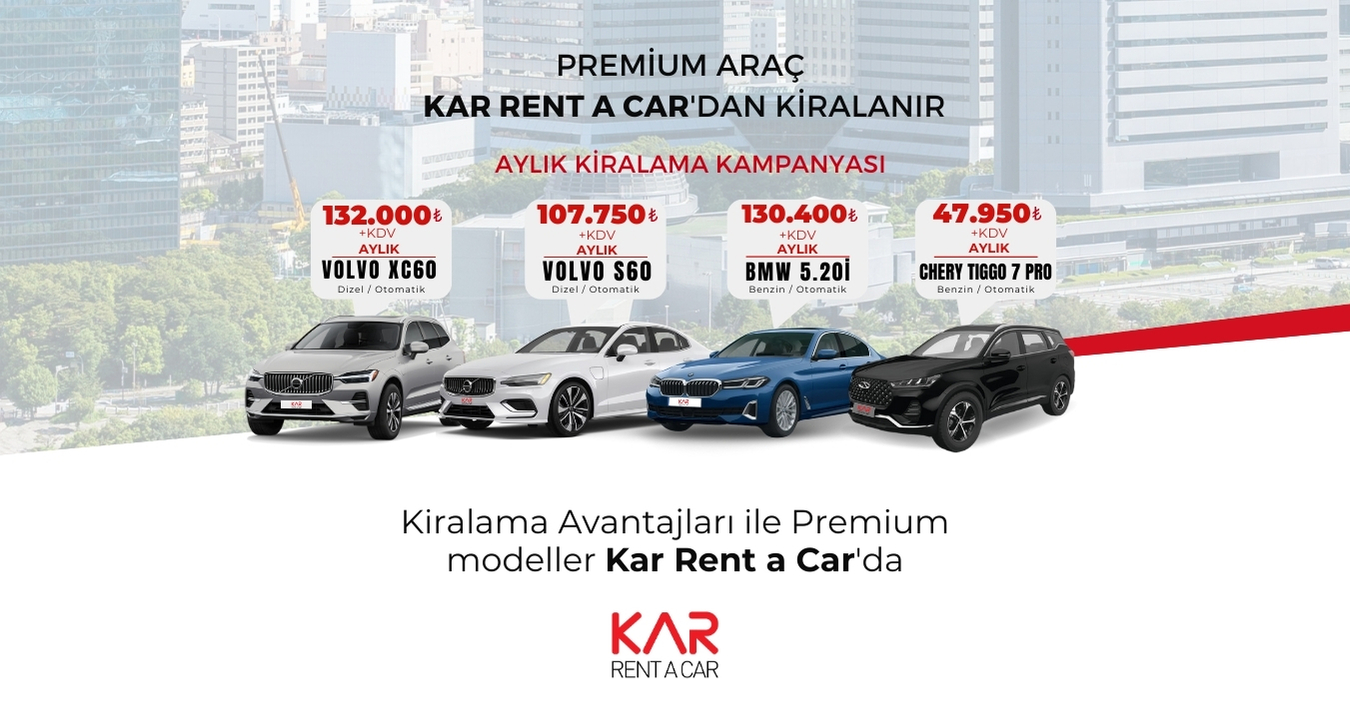 Istanbul Car Rental - Car Rental - Kar Rent A Car